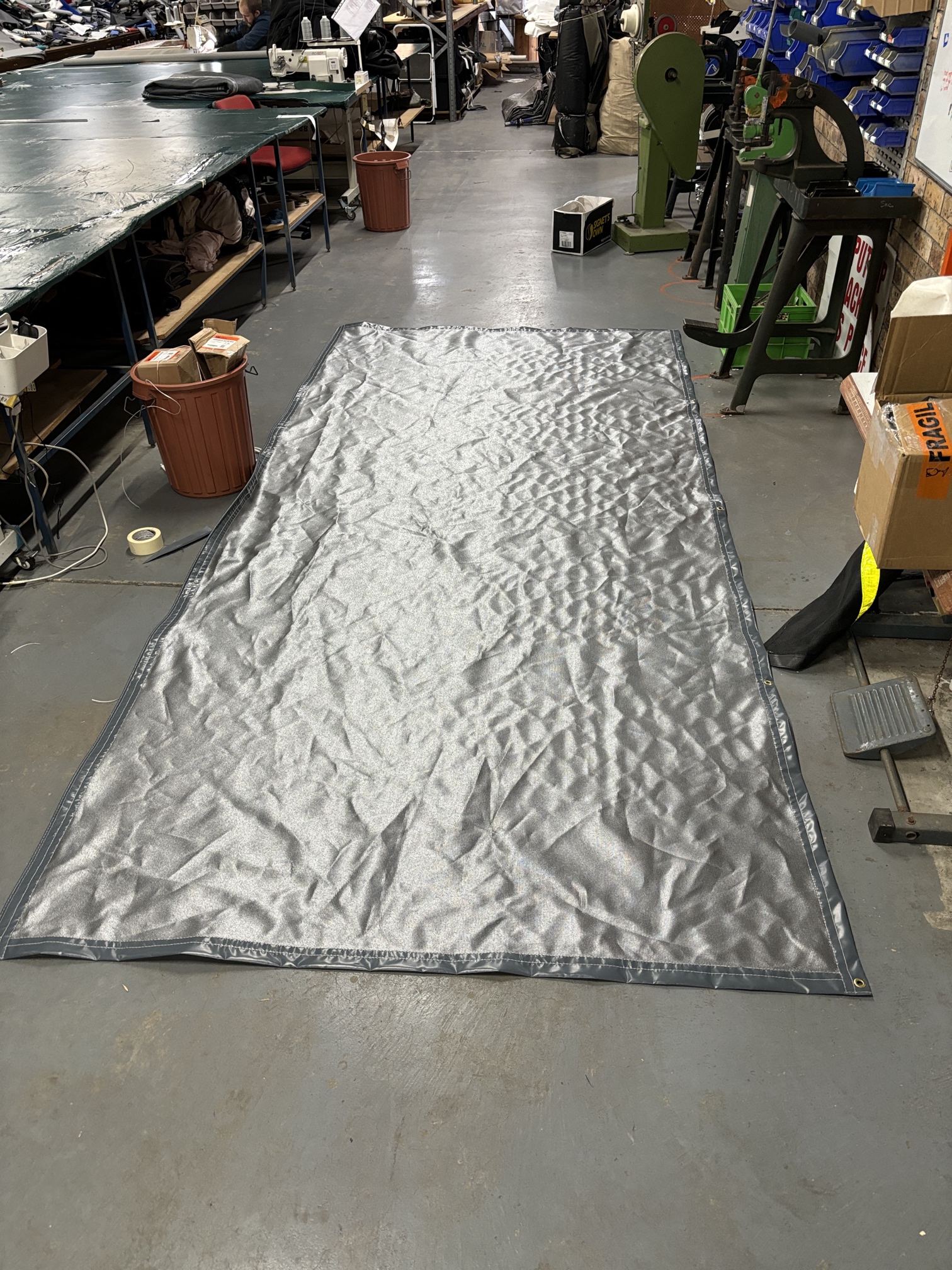 mesh wall - Charlestown Canvas Manufacturing